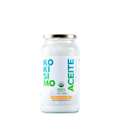 Aceite de Coco 970ml DE KOKISIMO COMPRAR » allfitness.cl