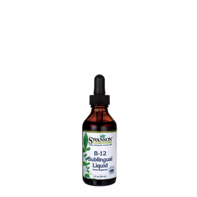 B-12 LIQUID 59 ml DE SWANSON COMPRAR » allfitness.cl