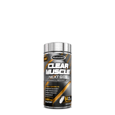 CLEAR MUSCLE NEXT GEN 84 caps COMPRAR» allfitness.cl